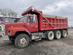 SOLD - 2000 International 2600 Triaxle Dump Truck Other Equipment with ...
