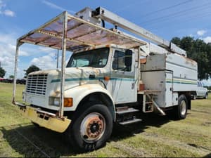 SOLD - 2000 International 4700 Lot No. 1089 Other Equipment with ...