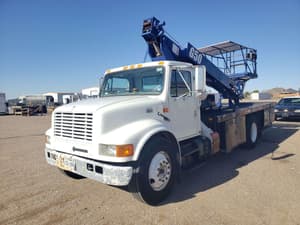 SOLD - 2000 International 4700 Lot No. 79649 Other Equipment with ...