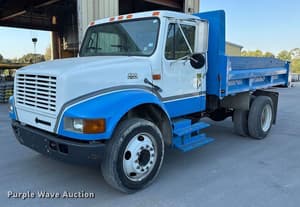 SOLD - 2000 International 4700 Lot No. EJ3094 Other Equipment with ...