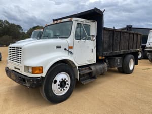 SOLD - 2000 International 4700 Lot No. 1250 Other Equipment with ...