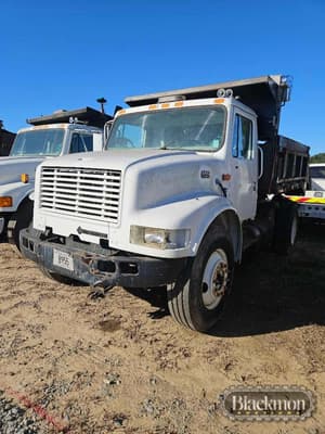 SOLD - 2000 International 4700 Lot No. 341 Other Equipment with --- mi ...