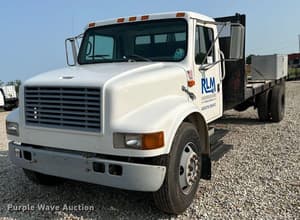 SOLD - 2000 International 4700 Lot No. DO5052 Other Equipment with ...