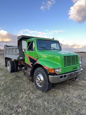 SOLD - 2000 International 4700 Lot No. 36 Other Equipment with 415,000 ...