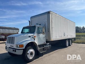 SOLD - 2000 International 4700 Lot No. 210 Other Equipment with 262,632 ...