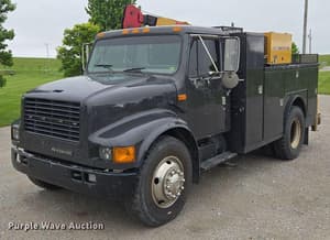 SOLD - 2000 International 4700 Lot No. EM7347 Other Equipment with ...