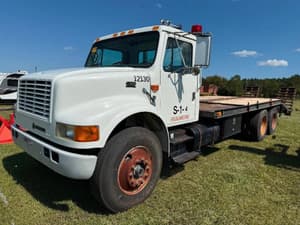 SOLD - 2000 International 4900 Lot No. 434 Other Equipment with 44,065 ...
