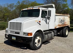 SOLD - 2000 International 8100 Lot No. DV2592 Other Equipment with ...