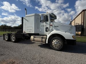 SOLD - 2000 International 9200 Lot No. 122 Other Equipment with 701,418 ...