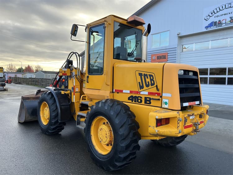 2000 JCB 416B Construction Wheel Loaders for Sale | Tractor Zoom