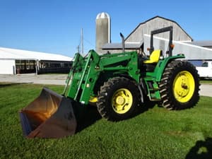 SOLD - 2000 John Deere 6410 Lot No. 201 Tractors with 104 HP | Tractor Zoom