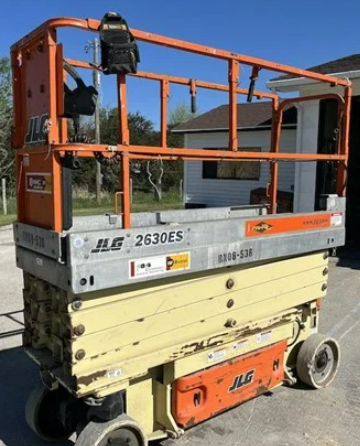 SOLD - 2000 JLG 2630ES Lot No. 2749c47b-f178-11ec-9544-0246304ce823 ...