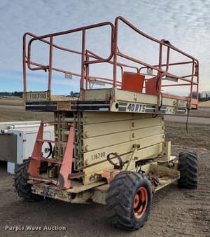 SOLD - 2000 JLG 40RTS Lot No. KT9920 Construction with 2,700 Hrs ...