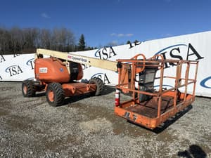 SOLD - 2000 JLG 600A Lot No. 42546 Construction with 7,406 Hrs ...