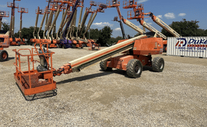 SOLD - 2000 JLG 600S Lot No. 3657 Construction with 3,236 Hrs | Tractor ...