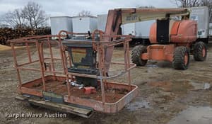 SOLD - 2000 JLG 800A Lot No. DP6202 Construction with 8,356 Hrs ...