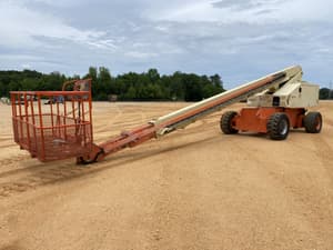 SOLD - 2000 JLG 80HX Lot No. 56619684 Construction with 2,886 Hrs ...