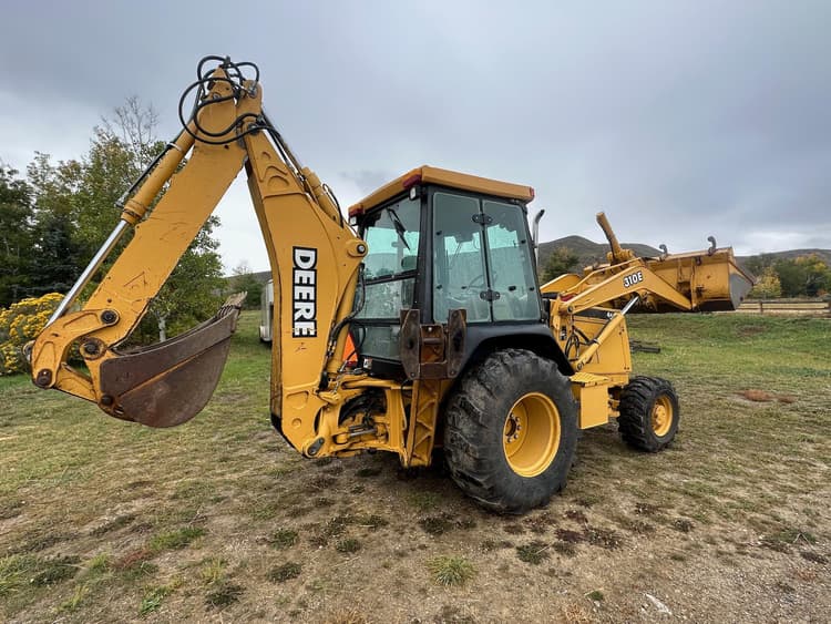 2000 John Deere 310E Construction Backhoe Loaders for Sale | Tractor Zoom