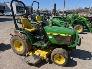 SOLD - 2000 John Deere 4100 Stock No. 567316 Tractors with 351 Hrs ...