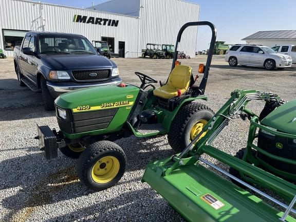 2000 John Deere 4100 Tractors Less than 40 HP for Sale | Tractor Zoom