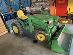 SOLD - 2000 John Deere 4100 Stock No. C117773 Tractors with 720 Hrs ...
