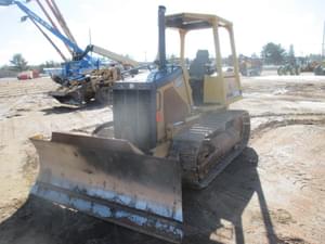 SOLD - 2000 John Deere 450H LT Dozer with 8' Blade, PIN: 10450HX896173 ...