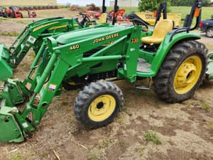 2000 John Deere 4700 Tractors For Sale Stock No. 2476A | Tractor Zoom