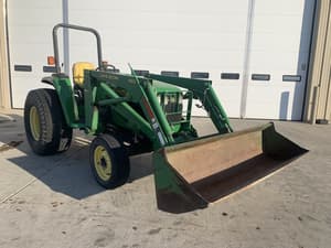 SOLD - 2000 John Deere 4700 Stock No. 01003327 PD1 Tractors with 3,283 ...