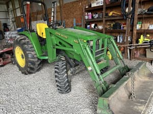 SOLD - 2000 John Deere 4700 Stock No. 226053 Tractors with 48 HP ...