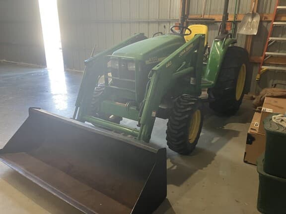 2000 John Deere 4700 Tractors 40 to 99 HP for Sale | Tractor Zoom