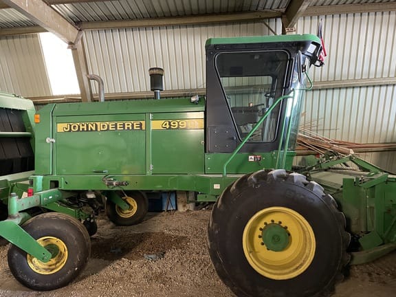 SOLD - 2000 John Deere 4990 Hay and Forage Stock No. 356675 | Tractor Zoom
