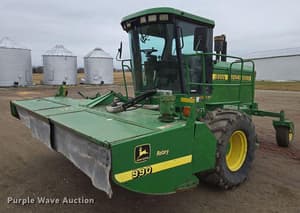 2000 John Deere 4990 Lot No. EQ3956 Hay and Forage For Sale with 4,162 ...