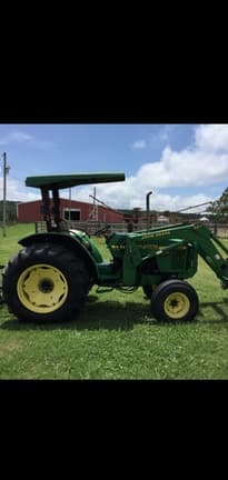 2000 John Deere 5210 Tractors 40 to 99 HP for Sale | Tractor Zoom