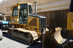 SOLD - 2000 John Deere 550H Construction with --- Hrs | Tractor Zoom