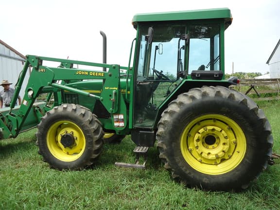 2000 John Deere 5510 Tractors 40 to 99 HP for Sale | Tractor Zoom
