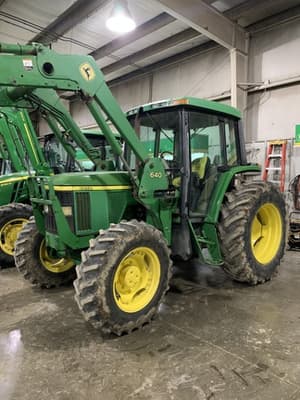 2000 John Deere 6210 Stock No. 229617 Tractors For Sale with 6,350 Hrs ...