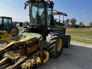 SOLD - 2000 John Deere 6950 Stock No. 217513 Harvesting with 3,768 Hrs ...