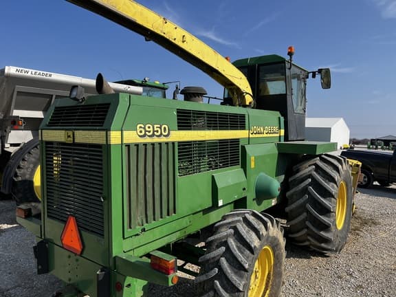 2000 John Deere 6950 Harvesting Forage Harvesters - Self Propelled for ...