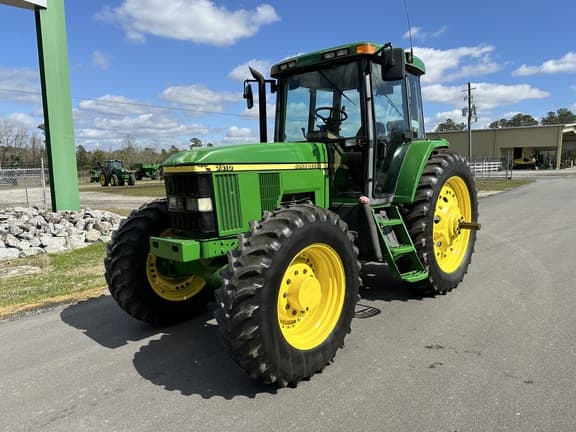 2000 John Deere 7410 Tractors 100 to 174 HP for Sale | Tractor Zoom