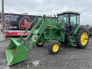 SOLD - 2000 John Deere 7410 loader tractor Tractors with 4,729 Hrs ...