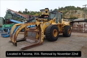 SOLD - 2000 John Deere 744H Lot No. 16 Construction with 14,720 Hrs ...