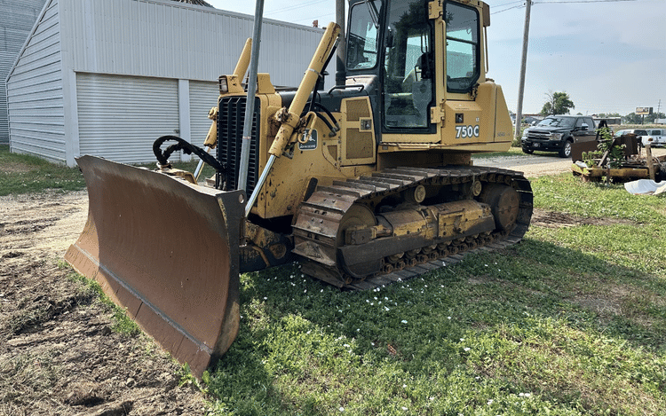 2000 John Deere 750C Construction Dozers for Sale | Tractor Zoom