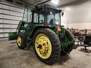 2000 John Deere 7510 Stock No. 60284 Tractors For Sale with 4,128 Hrs ...
