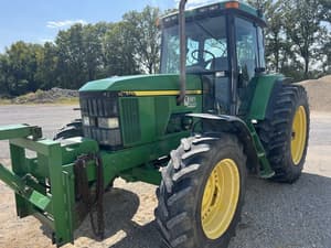 SOLD - 2000 John Deere 7510 Stock No. 217041 Tractors with 12,100 Hrs ...