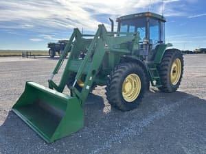 2000 John Deere 7510 Stock No. 264661 Tractors For Sale with 7,020 Hrs ...