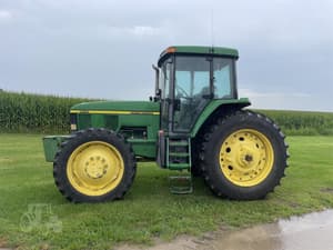 SOLD - 2000 John Deere 7510 Stock No. 236831443 Tractors with 9,395 Hrs ...