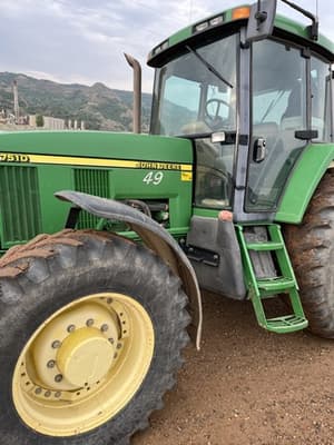 SOLD - 2000 John Deere 7510 Stock No. 119270 Tractors with 8,035 Hrs ...