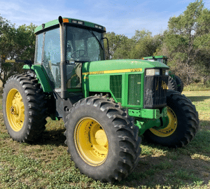 SOLD - 2000 John Deere 7610 Tractors with 4,882 Hrs | Tractor Zoom