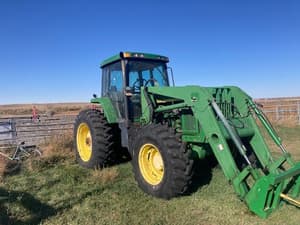 SOLD - 2000 John Deere 7610 Stock No. 92263 Tractors with 5,900 Hrs ...