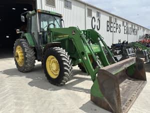 2000 John Deere 7810 Stock No. 244988225 Tractors For Sale with 10,420 ...